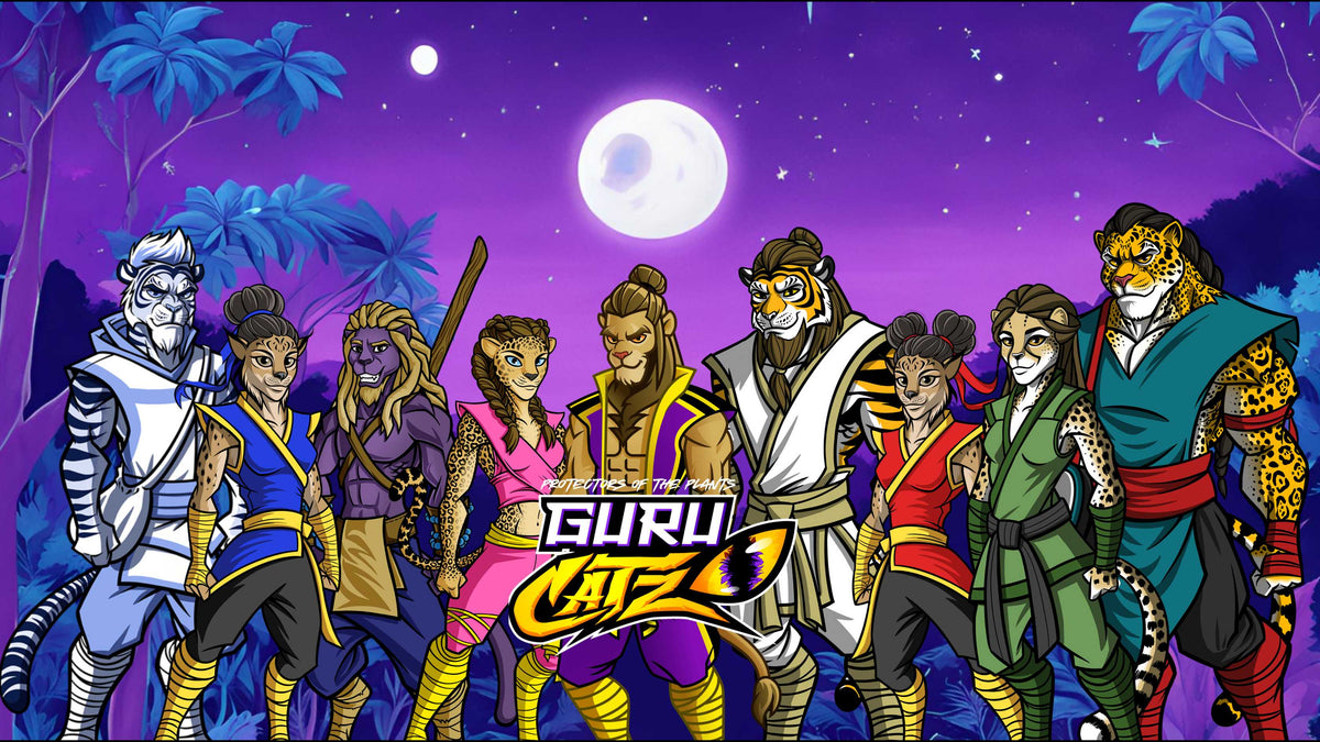 Guru Catz Cartoon – GuruCatz